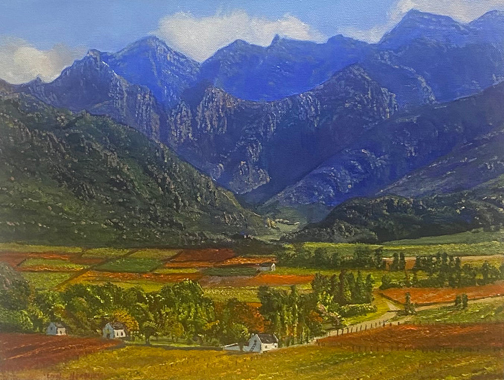 The Hex River Valley – Fine Art Portfolio