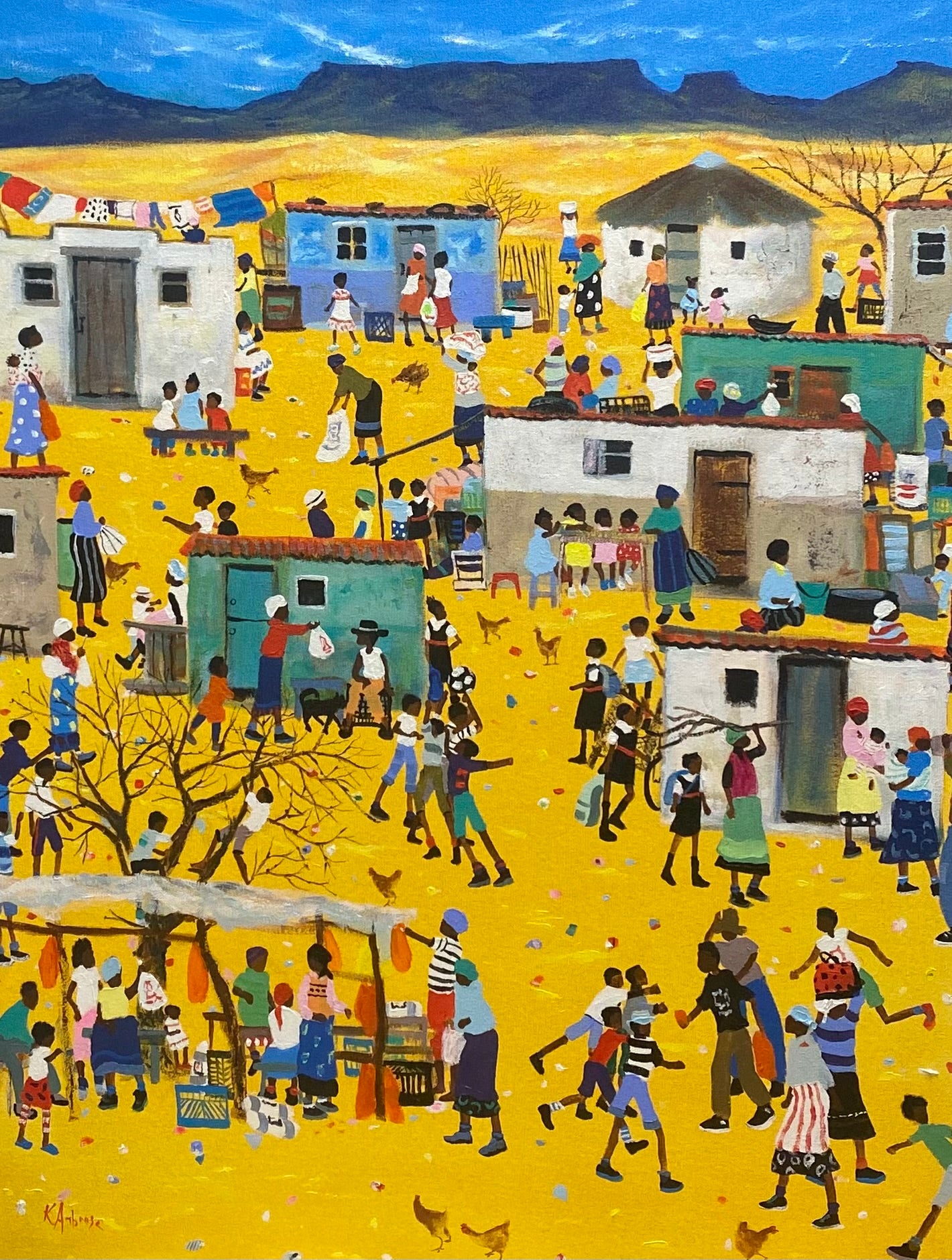 Village Market Day – Fine Art Portfolio